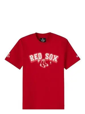 OVO X New Era Mlb Boston Sox T-shirt - Red