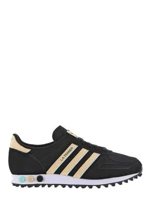Adidas La Trainer Sneakers - Black/beige/white