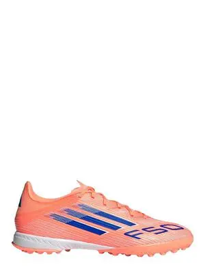 Adidas F50 League Tf Coral Blaze Pack - Beam Orange/lucid Blue/cloud White