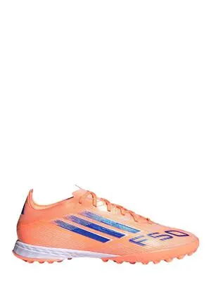 Adidas F50 Pro Tf Coral Blaze Pack Sneakers - Beam Orange/lucid Blue/cloud White