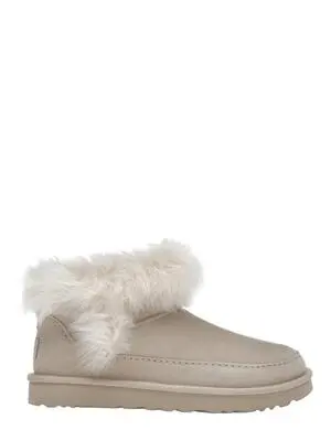 UGG Classic Ultra Mini Chalet Boots - Sandcastle