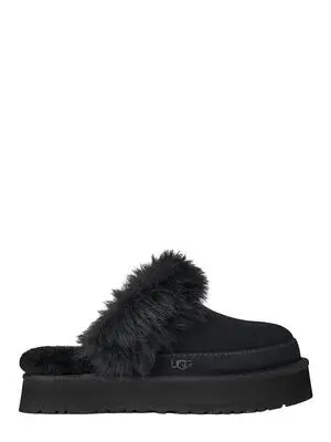 UGG Disquette Chalet Slipper - Black