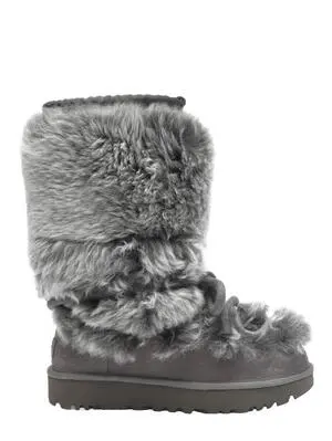 UGG Classic Tall Chalet Boots - Charcoal