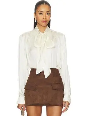 Astr The Label Mabry Top - Cream