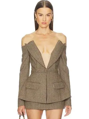 SANS FAFF Delaney Blazer - Grey