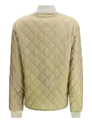 MAISON MARGIELA Quilted Bomber Jacket - Neutrals