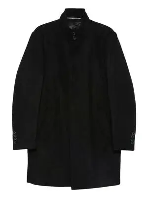 Karl Lagerfeld Wool Single-breasted Blazer - Black