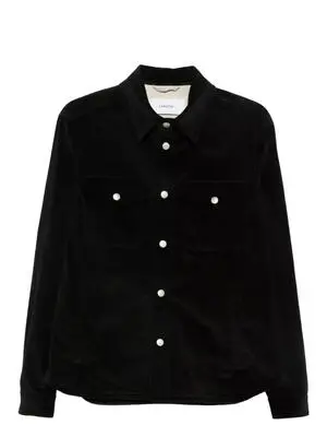LARDINI Corduroy Shirt Jacket