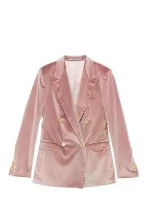 Tagliatore Double-breasted Blazer - Pink