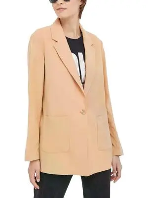 DKNY Single-Breasted Blazer
