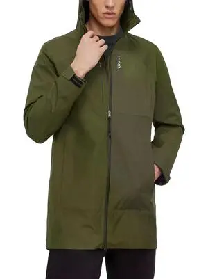 COLMAR Zip-up Hooded Jacket - Green