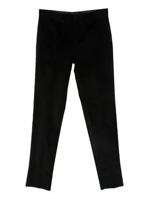 LARDINI Corduroy Trousers - Black