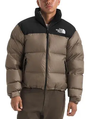 The North Face 1996 Retro Nuptse Down Jacket - Mocha Brown