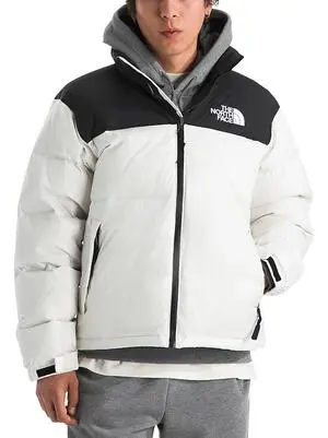 The North Face 1996 Retro Nuptse Down Jacket White Dune