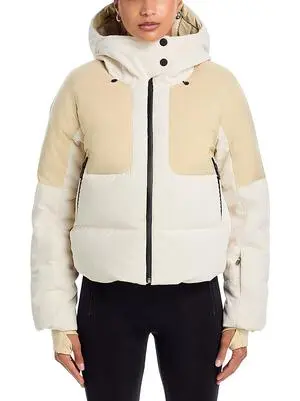 The North Face Cold Spell Cropped Down Jacket Gravel/white Dune