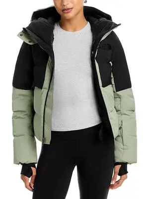 The North Face Cold Spell Cropped Down Jacket Slate Moss