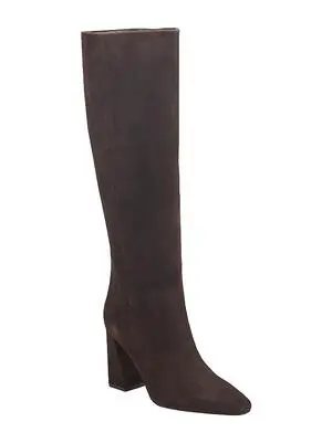 MARC FISHER LTD. Yarli Boots Dark Brown