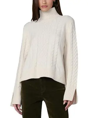 Joe's Jeans The Ella Funnel Neck Sweater - Ecru