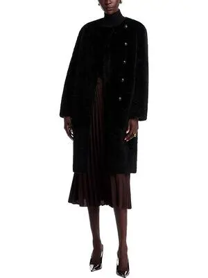 Kobi Halperin Faux Fur Sami Coat - Black