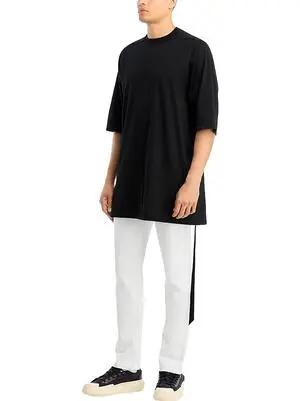 Rick Owens Dark Shadow Jumbo Tee - Black