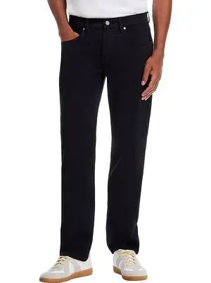 7 For All Mankind The Straight Fit Jeans - Black