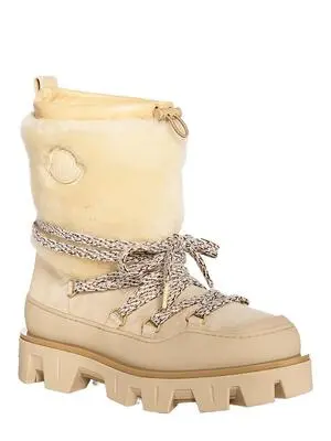 Moncler Peak Apres Boots - Beige