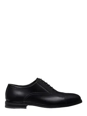 STUART WEITZMAN Club Classic Oxfords - Black