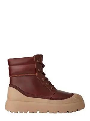 UGG Neumel High Weather Hybrid Boots - Cordovan/white Pepper
