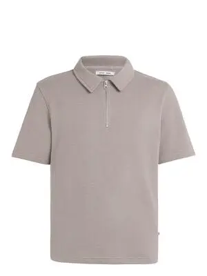 SAMSOE SAMSOE Saolli Zip-up Polo Shirt