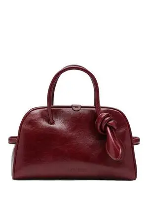 Jacquemus Turismo Small Bowling Bag - Red