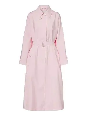 Magda Butrym Belted Trench Coat - Pink
