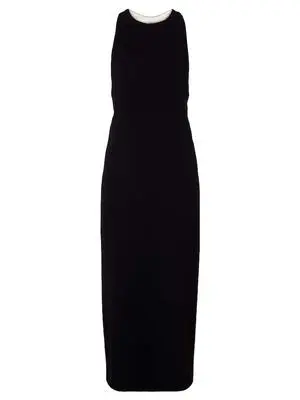 TOTEME Cady Maxi Dress - Black