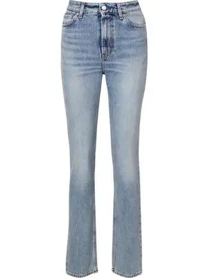 TOTEME High-rise Slim Jeans - Blue