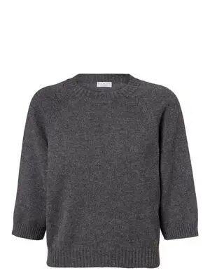 BRUNELLO CUCINELLI Cashmere Crewneck Sweater