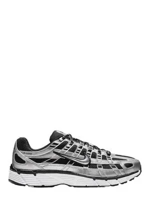 Nike P6000 Athletic Sneakers - Metallic Silver/black/white