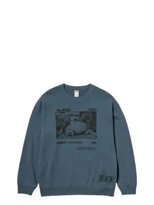 Uniqlo X Pokemon Sweatshirt - Blue