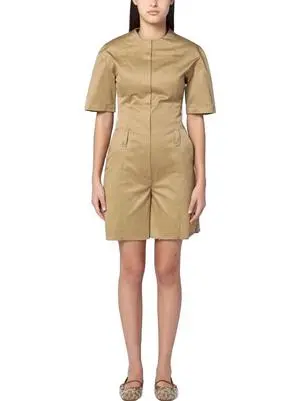 THE LATEST Short Jumpsuit - Brown