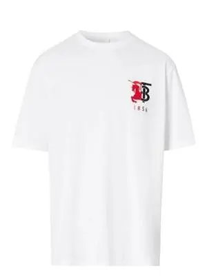 Burberry 1856 Logo T-shirt - White
