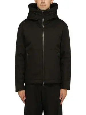 Herno Nylon Jacket - Black