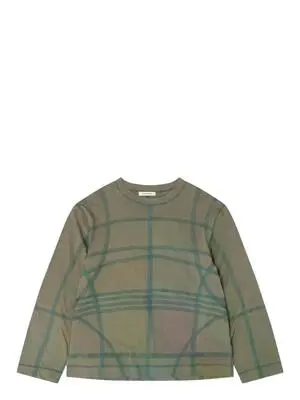 CRAIG GREEN Grid Long-sleeve T-shirt