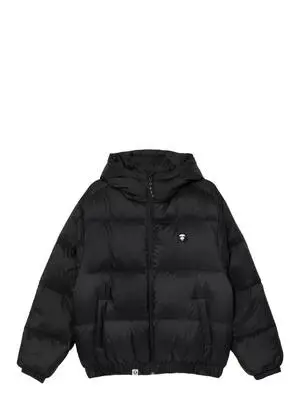 AAPE BY *A BATHING APE Logo-patched Jacket - Black