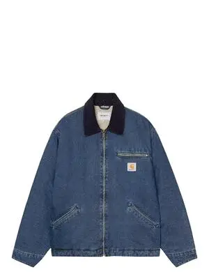 Carhartt Work In Progress Og Detroit Jacket - Blue