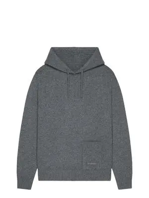 Givenchy Hoodie With Front Pocket - Grey