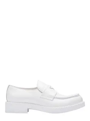 Prada Chocolate Loafer - White