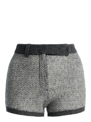 AYA MUSE Avel Wool, Cashmere, And Silk Shorts