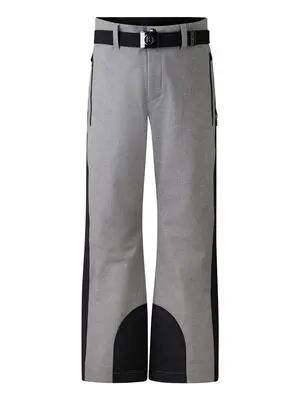 Bogner Wido Ski Trousers - Gray/black