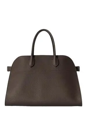 THE ROW Margaux 15 Leather Handbag