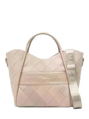 MARC ELLIS Logo-patch Tote - Neutrals