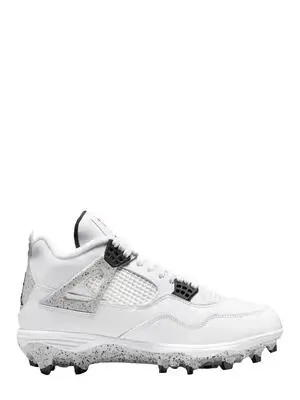 JORDAN Air 4 Panelled Sneakers - White
