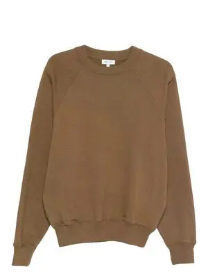 Norse Projects Crew Neck Pullover Sweater - Brown